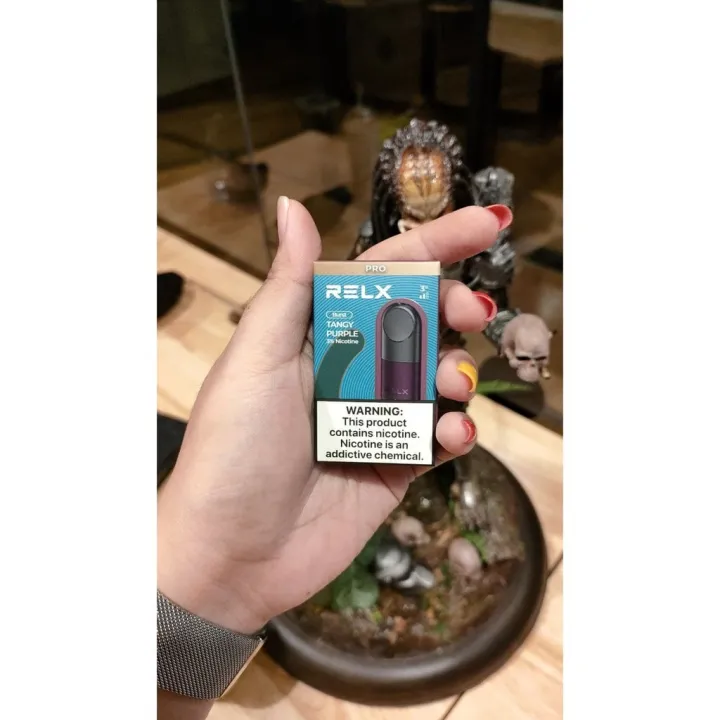 RELX Tangy Purple pod pro | Lazada PH