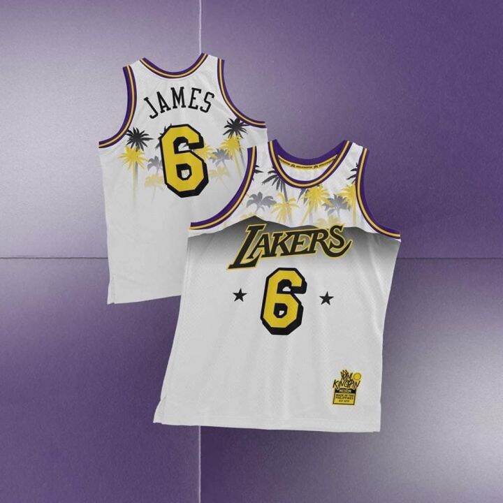 Lebron Lakers 21-22 City Edition Concept Jersey | Lazada PH