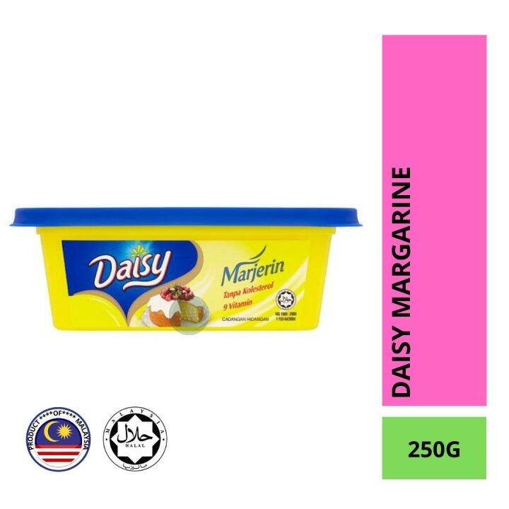 Daisy Margarine / Daisy Marjerin / Halal / 240g / Ready Stock | Lazada