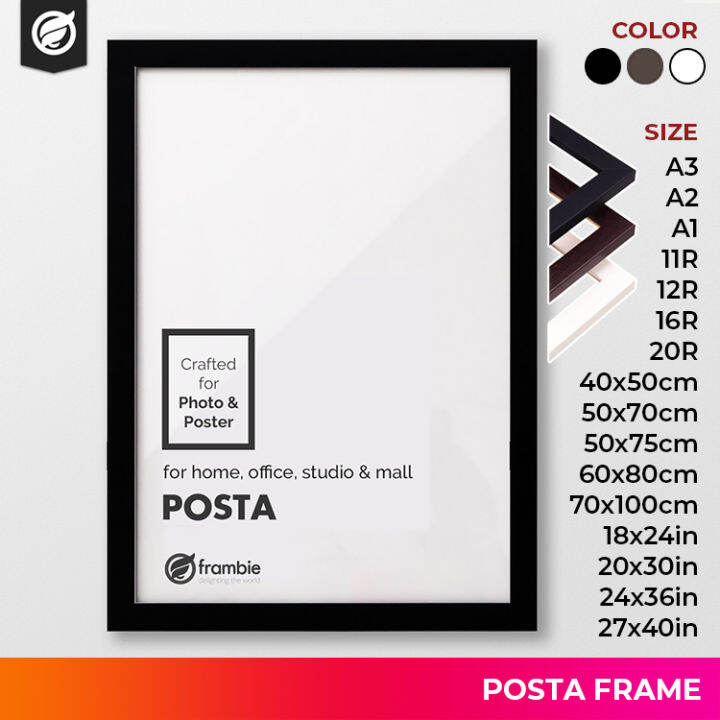 Frambie POSTA Poster Photo Frame | Puzzle Frame | A2, A1, BILD 50x70 ...