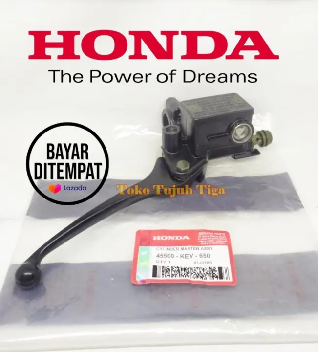master rem atas assy set supra x kode KEV Original honda | Lazada Indonesia