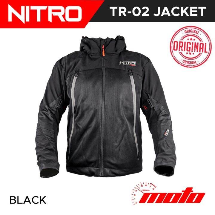 NITRO TR-02 Stretch Air Riding Jacket mio cover led headlight | Lazada PH