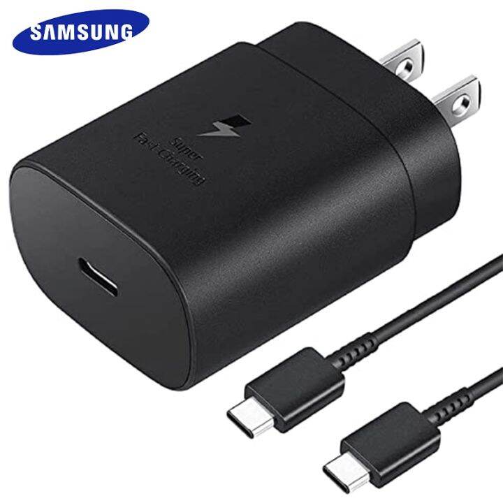Samsung Fast Charger US Adapter 25W Super Fast Charge Type C For Galaxy ...