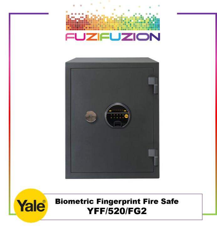 Yale YFF/520/FG2 Fingerprint Fire Safe | Lazada Singapore