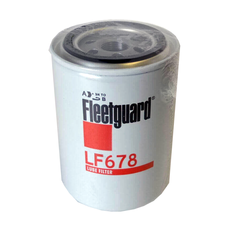 Fleetguard Oil Filter LF678 กรองน้ำมันเครื่อง | Lazada.co.th