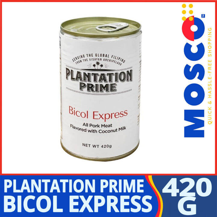 Plantation Prime Bicol Express 420g | Lazada PH