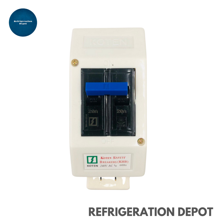 Safety Circuit Breaker with outlet (20A) | Lazada PH