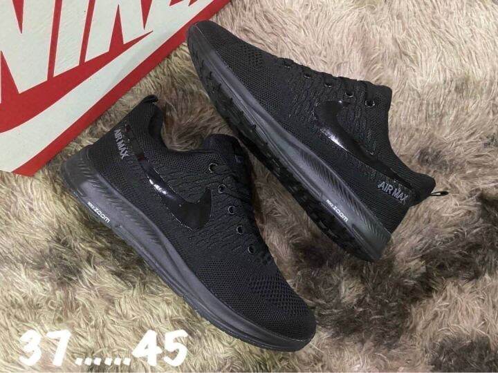 รองเท้าผ้าใบผู้ชาย(ควร+เพิ่ม1size)รองเท้ากีฬา รองเท้าวิ่ง size37-45 รับประกันสินค้าตรงปก100% ...