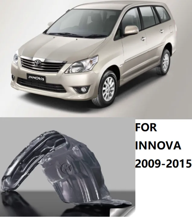 IPCS ONE SIDE fender liner for TOYOTA INNOVA 2009 2010 2011 2012 2013 ...