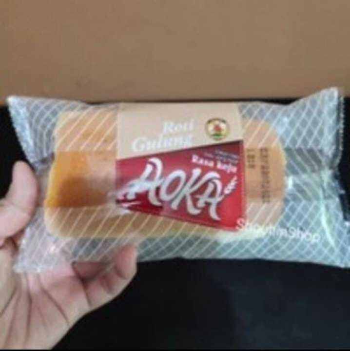 Roti Gulung aoka Rasa keju 5pcs/Roti gulung aoka cemilan rasa keju ...
