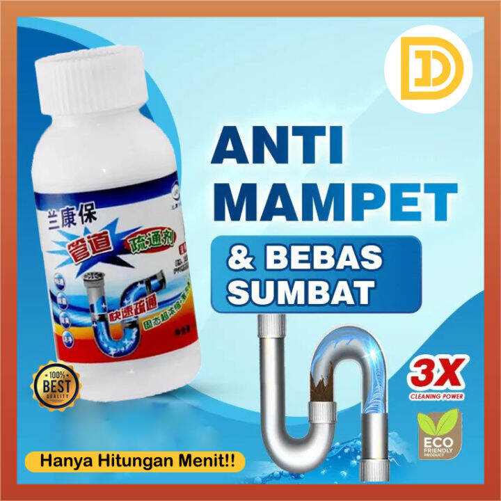 Anti Sumbat WC Paling Ampuh Pelancar Saluran Air Super Ampuh Serbuk ...