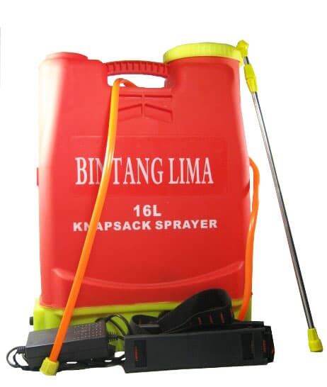 Sprayer / Semprotan Gendong BINTANG LIMA 16 Liter | Lazada Indonesia