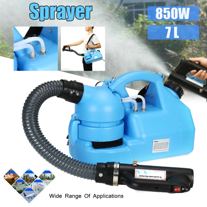 850W 7L Electric High-power Mist Sprayer Portable Disinfection Sprayer ...