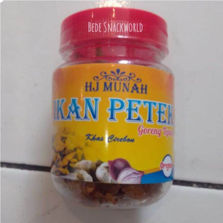 Ikan Petek Goreng Tepung | Lazada Indonesia