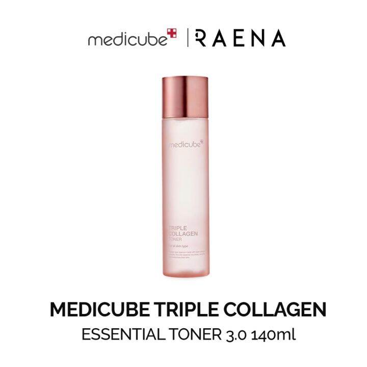 Medicube Triple Collagen Essential Toner 3.0 | 140 ml | Lazada Indonesia