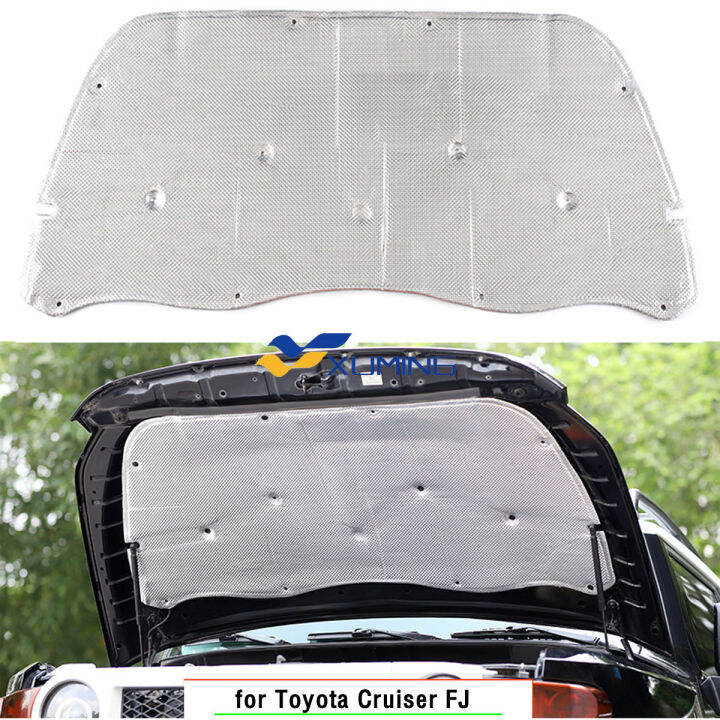 Xuming Car Hood Heat Insulation Cover for Toyota FJ Cruiser Fj SUV ...