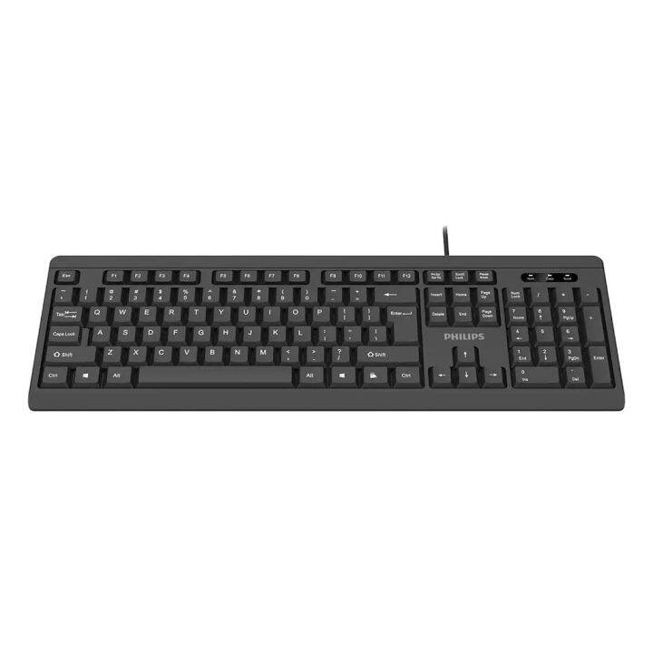 Philips K224 USB Wired Keyboard Wireless Keyboard Wired keyboard Gaming ...