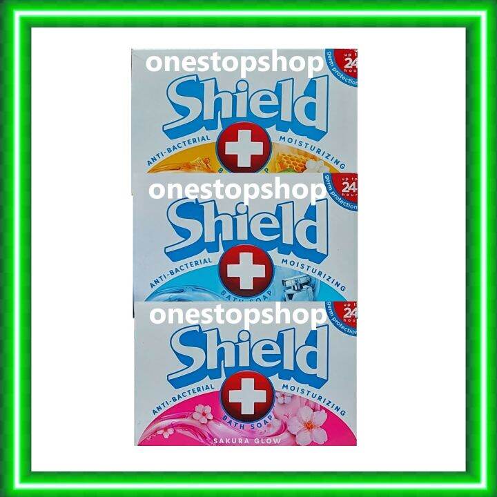 Shield Anti-Bacterial + Moisturizing Bath Soap 3 x 120g | Lazada PH