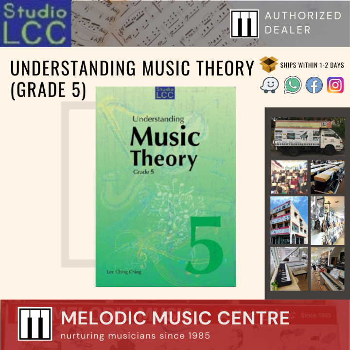 Understanding Music Theory Grade 5 by Lee Ching Ching | Lazada