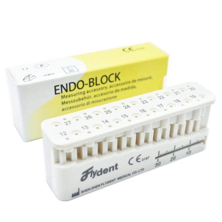 [HOT 2023] 1pc Dental Autoclavable Endo Block Stand Ruler Dentist ...