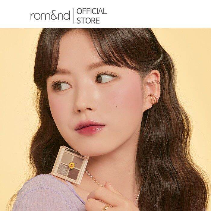 [romand] Rom&nd Line Friends Better Than Eyes Mini (3 Colors) | Lazada PH