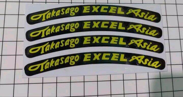 Stiker Takasago Excel Asia isi 4 | Lazada Indonesia