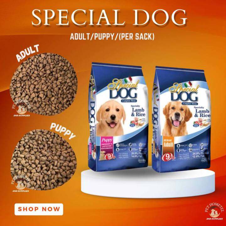 Special Dog Adult/Puppy 9kg | Lazada PH
