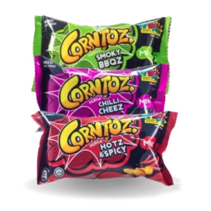 Corntoz Chilli Cheez Snack 12gmX10pack | Lazada
