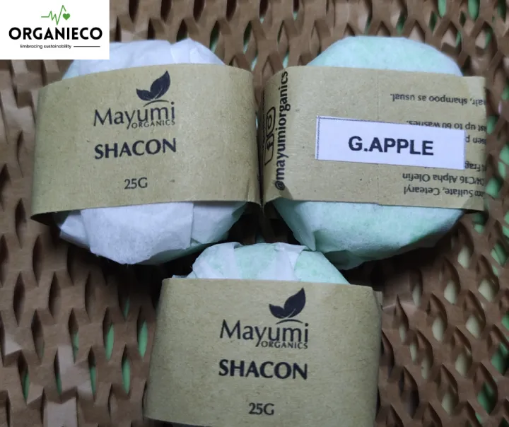 Shampoo-Conditioner Bar (Shacon) Green Apple | Lazada PH