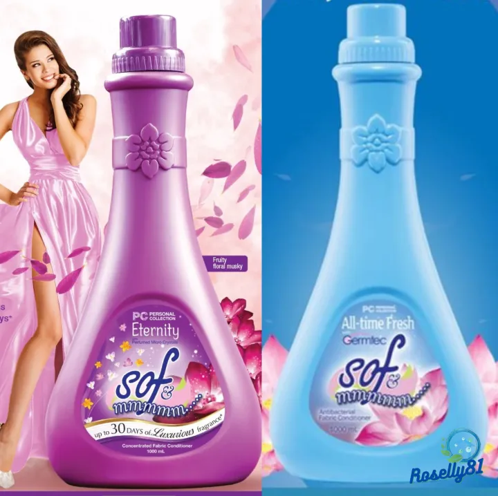 SOF & MMM... Eternity Fabric conditioner 1000ML | Lazada PH