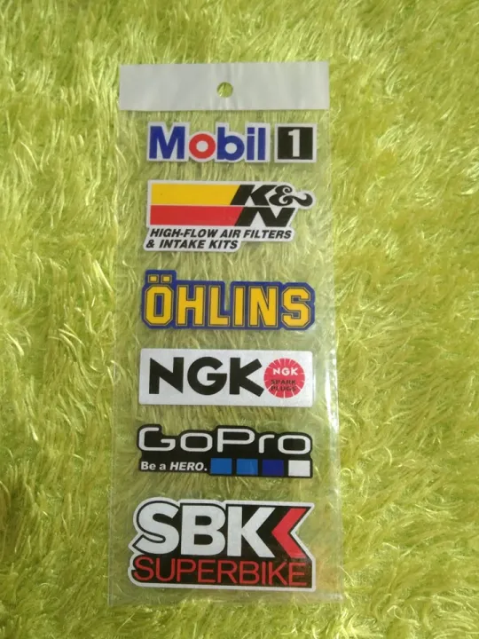 Auto Moto Decal Sticker Design No. 8 | Lazada PH
