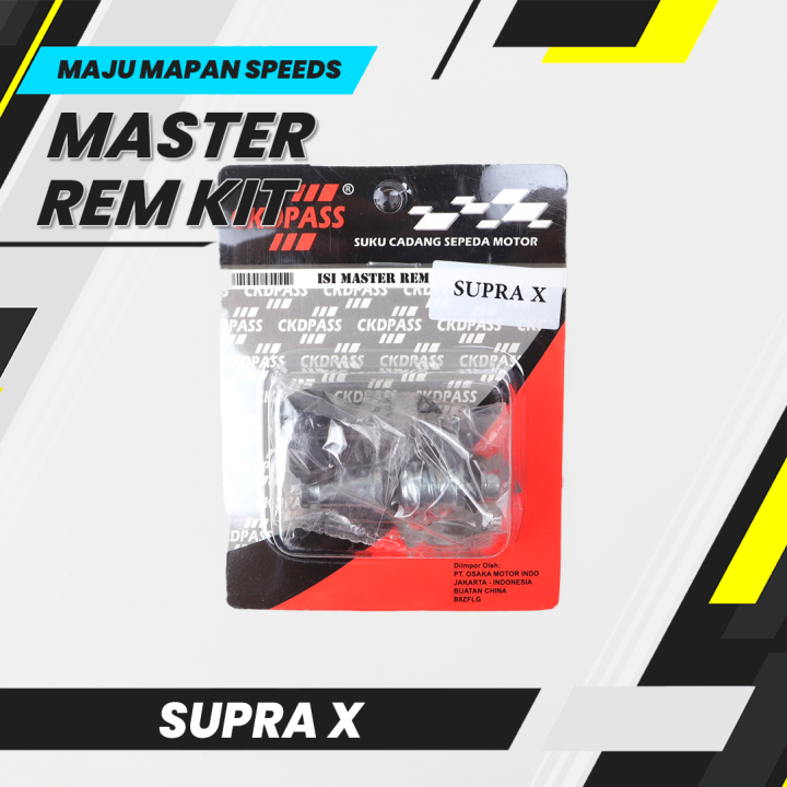 Master Rem Kit Supra X / Kip Rem Kit Supra X | Lazada Indonesia
