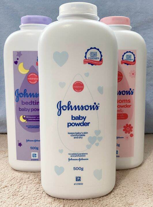 Johnson's Baby Powder 500g - Authentic and Imported | Lazada PH