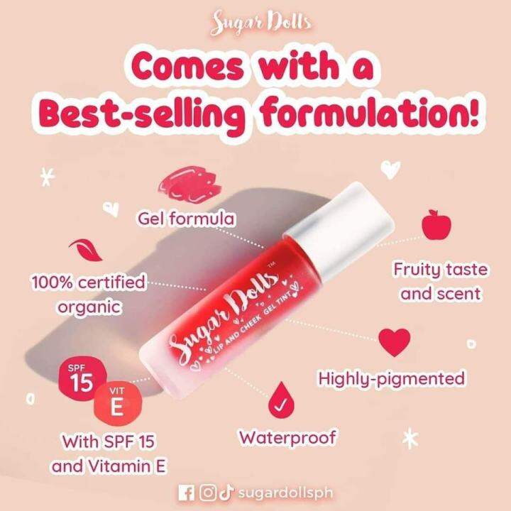 SUGARDOLLS Lip and Cheek Tint | Lazada PH