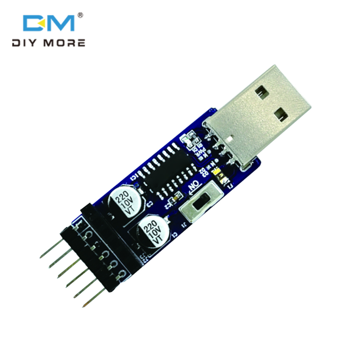 diymore USB to Serial USB to TTL CH340C Module with STC Microcontroller ...