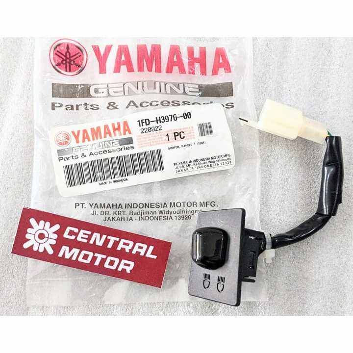 TOMBOL SAKLAR PENCETAN HOLDER STANG HANDLE BAR STIR LAMPU DIMMER DIM ...