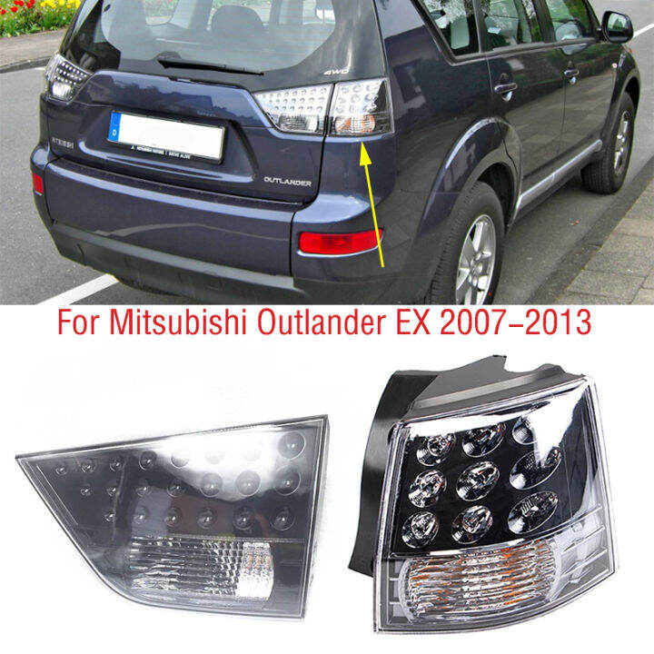 For Mitsubishi Outlander EX 2007-2013 Car Rear Tail Light ke Stop ...