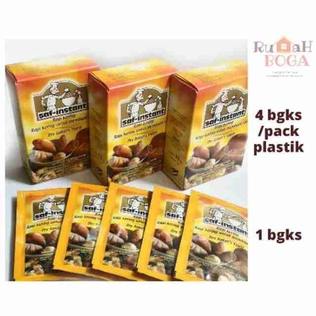 Ragi Saf Makanan Bahan Pokok Tepung Premix Instan Instant - Pengembang ...
