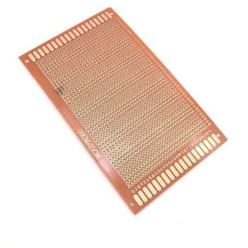 PCB dot MATRIX lobang IC Type 9x15 9x15cm pcb lubang ic 9 x 15 cm ...