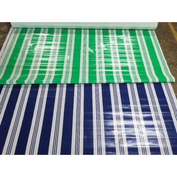 Tarpaulin Stripe Trapal high quality (sold per yard) 6ft width | Lazada PH