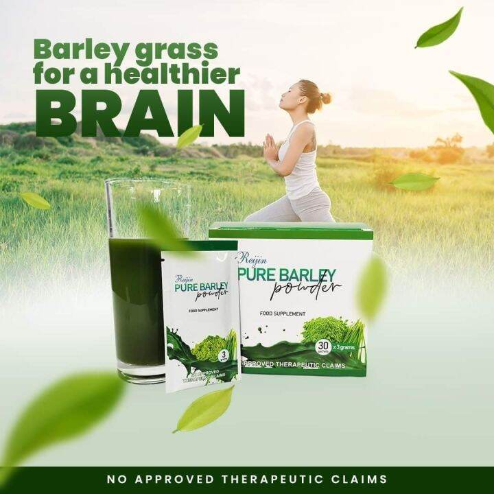 Reijin Pure Barley Capsule/Powder | Lazada PH