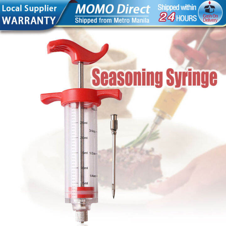 Seasoning Syringe Spice Syringe Set BBQ Meat Flavor Injector Sauce ...