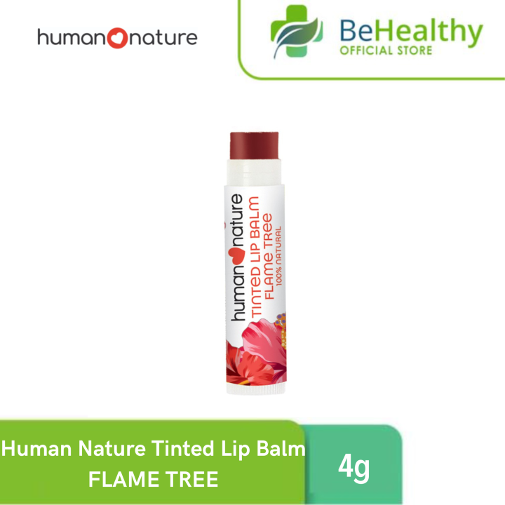 Human Nature Tinted Lip Balm FLAME TREE 4g | Lazada PH