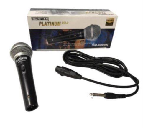 Platinum Gold DM-6000S Dynamic Microphone | Lazada PH