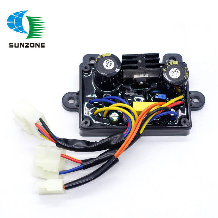 Free shipping General AVR For Portable Diesel Welder Generator Set 5KW ...