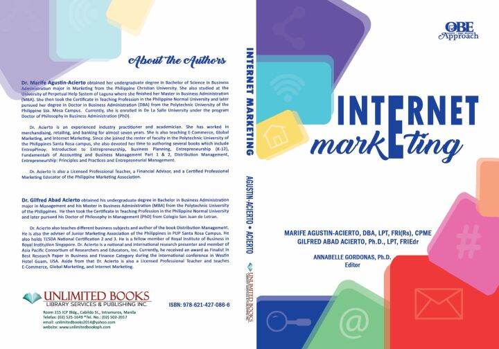 Internet Marketing by Marife Acierto, Gilfred Acierto / 2022 | Lazada PH