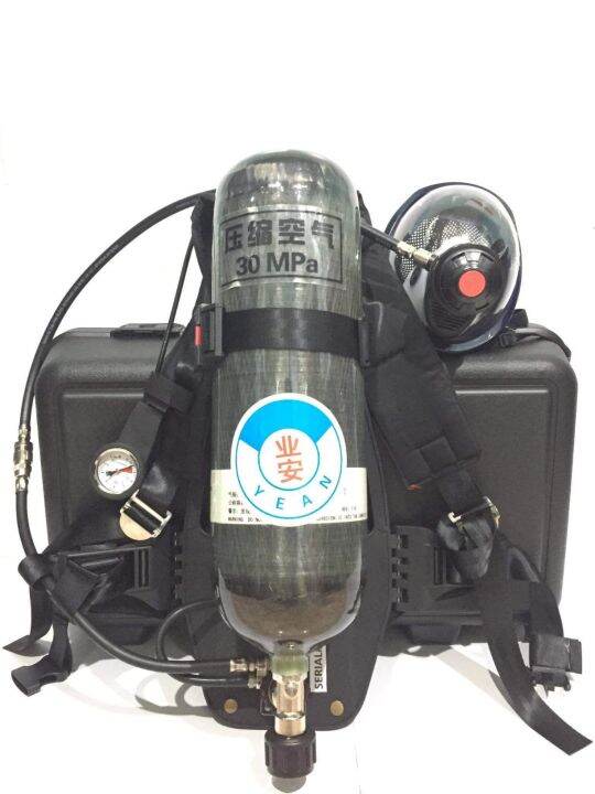 DEYUAN MARINE SCBA ZK6.8/30 Self-contained breathing apparatus (SCBA) W ...