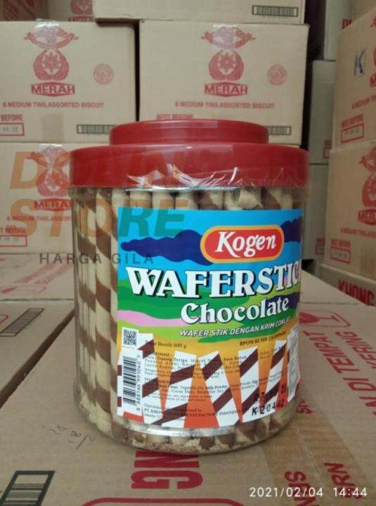 Kogen Wafer Stick 600gr/biskuit kaleng/biskuit murah/biskuit murah ...