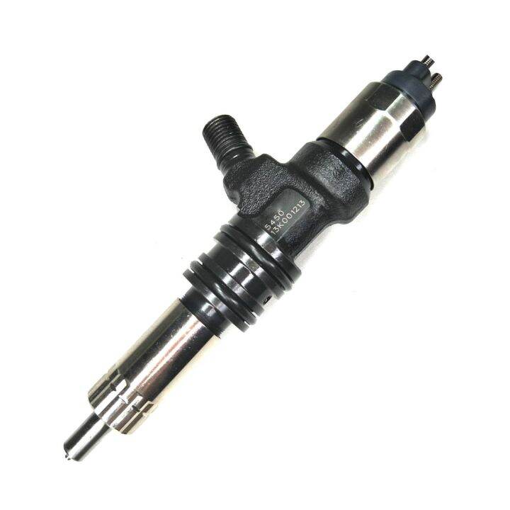 Diesel Fuel Injector 095000-5450 For MITSUBISHI 6M60 Fuso, Denso ...