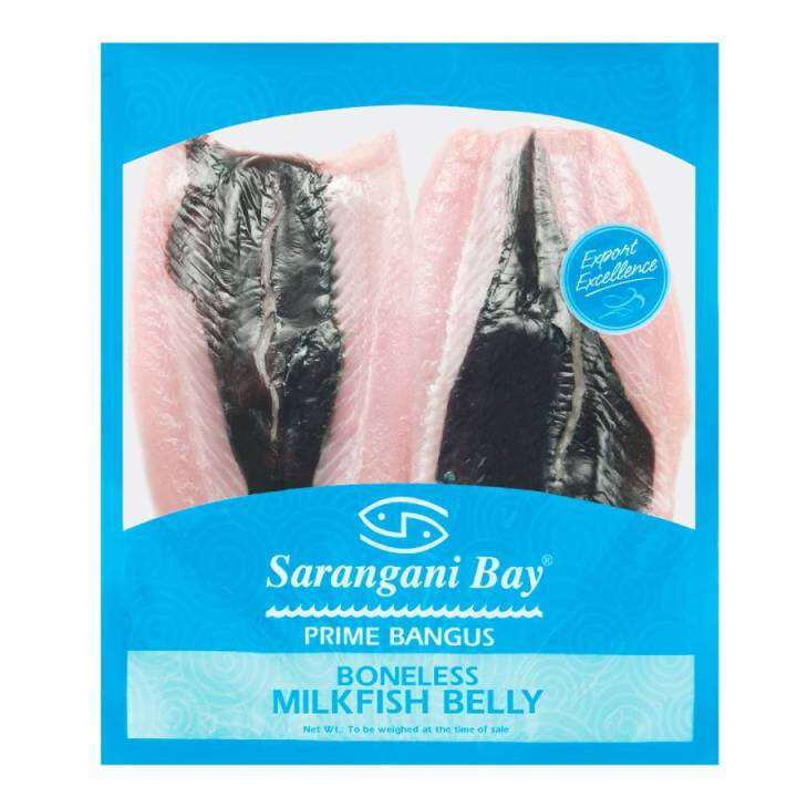 Frozen [Deboned] Bangus Belly 2pcs (400-450g) by Sarangani Bay | Lazada PH